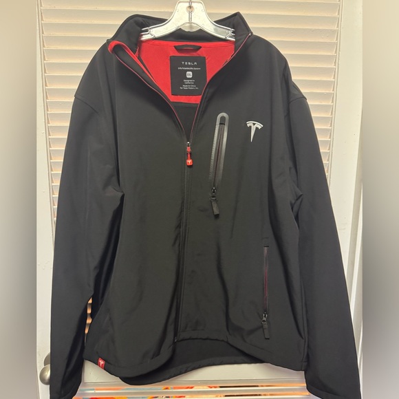 Tesla | Jackets & Coats | Tesla Mens Performance Jacket In Black And ...
